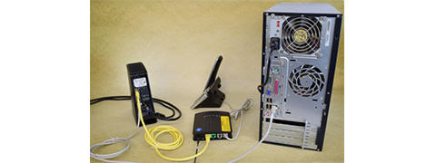 How do I Connect my Innomedia Analog Telephone Adapter (ATA) to my Wi ...