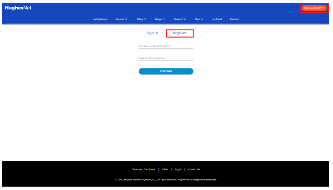 Step 3 : Create a Username and enter your recovery email address.