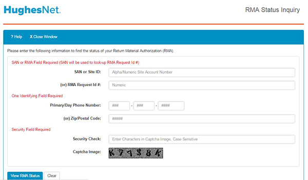Where can I Inquire about my Return Merchandise Authorization (RMA) Status?
