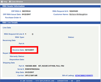 Where can I Inquire about my Return Merchandise Authorization (RMA) Status?