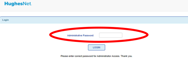 Instructions for accessing your HughesNet for Business Static IP address