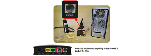 How do I Connect my Innomedia Analog Telephone Adapter (ATA) to my Wi ...