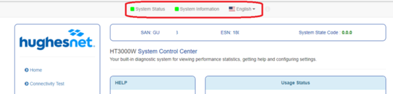 How do I access my Hughesnet for Business Static IP address