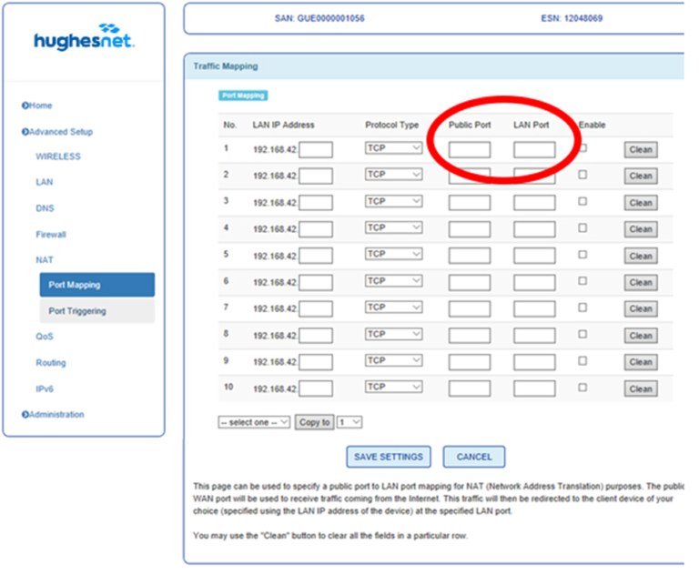 How do I access my Hughesnet for Business Static IP address