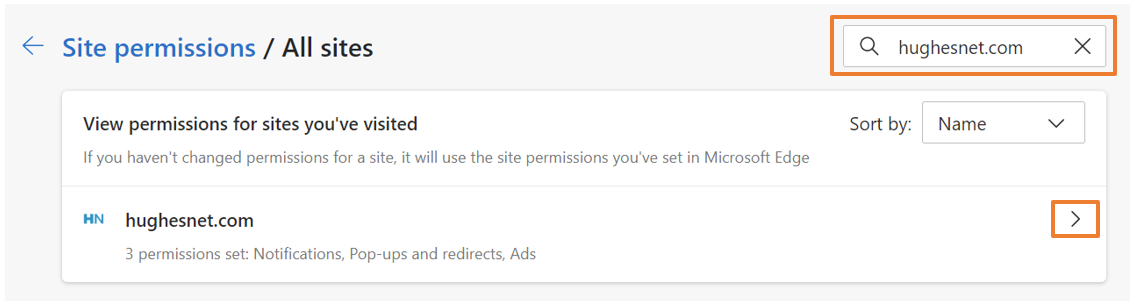 Step 3: You can either click “ Reset Permissions ” or expand the ...