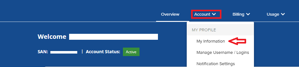 How do I setup or change a “Recovery Mobile Number” for my account?